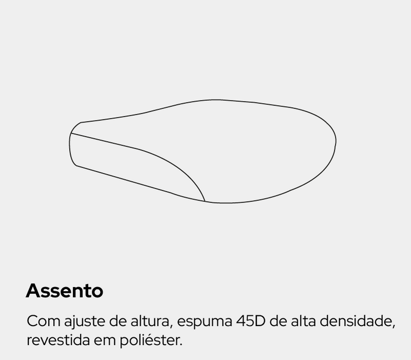 Cadeira Ergonômica Elements Astra
