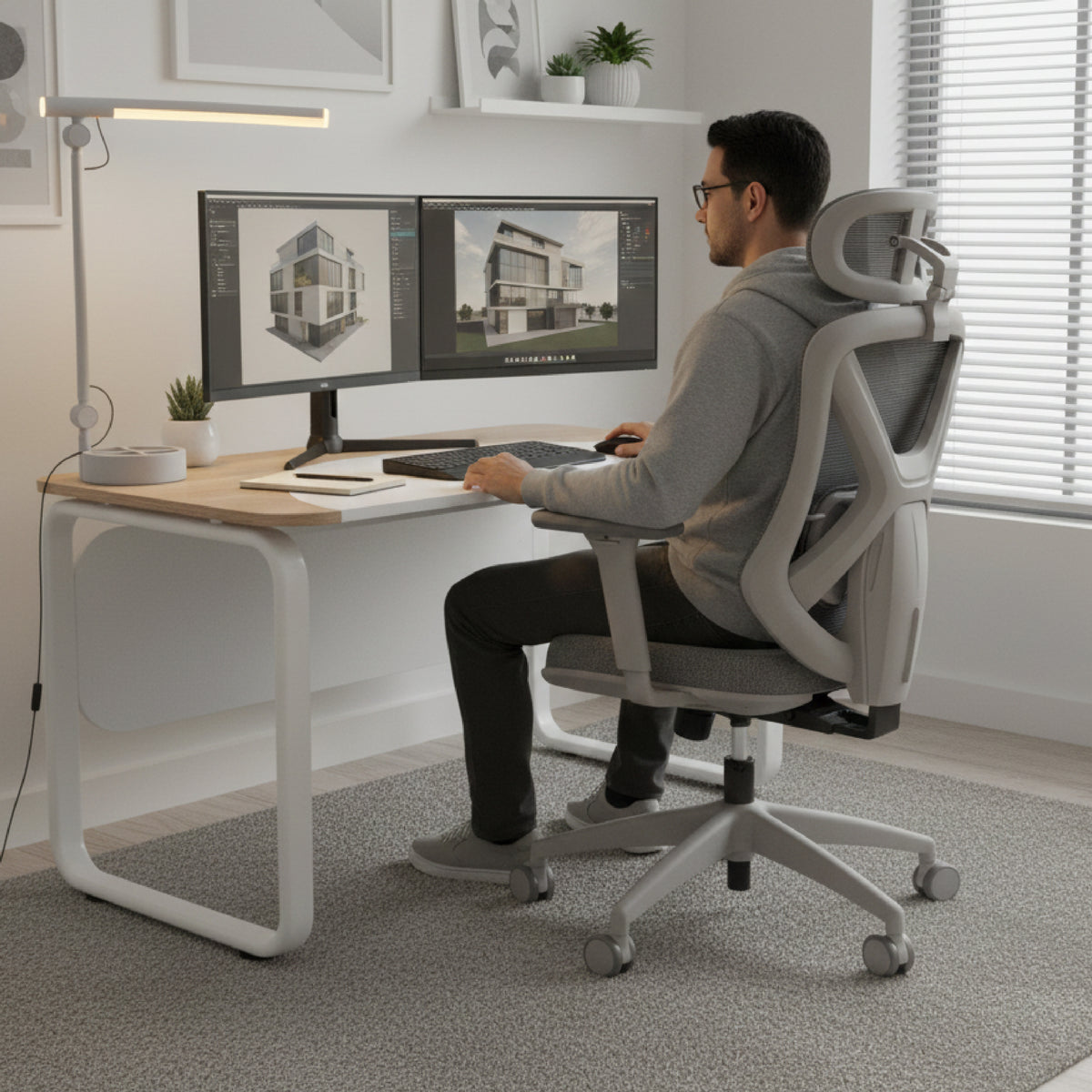 Cadeira Ergonômica Elements Rasala