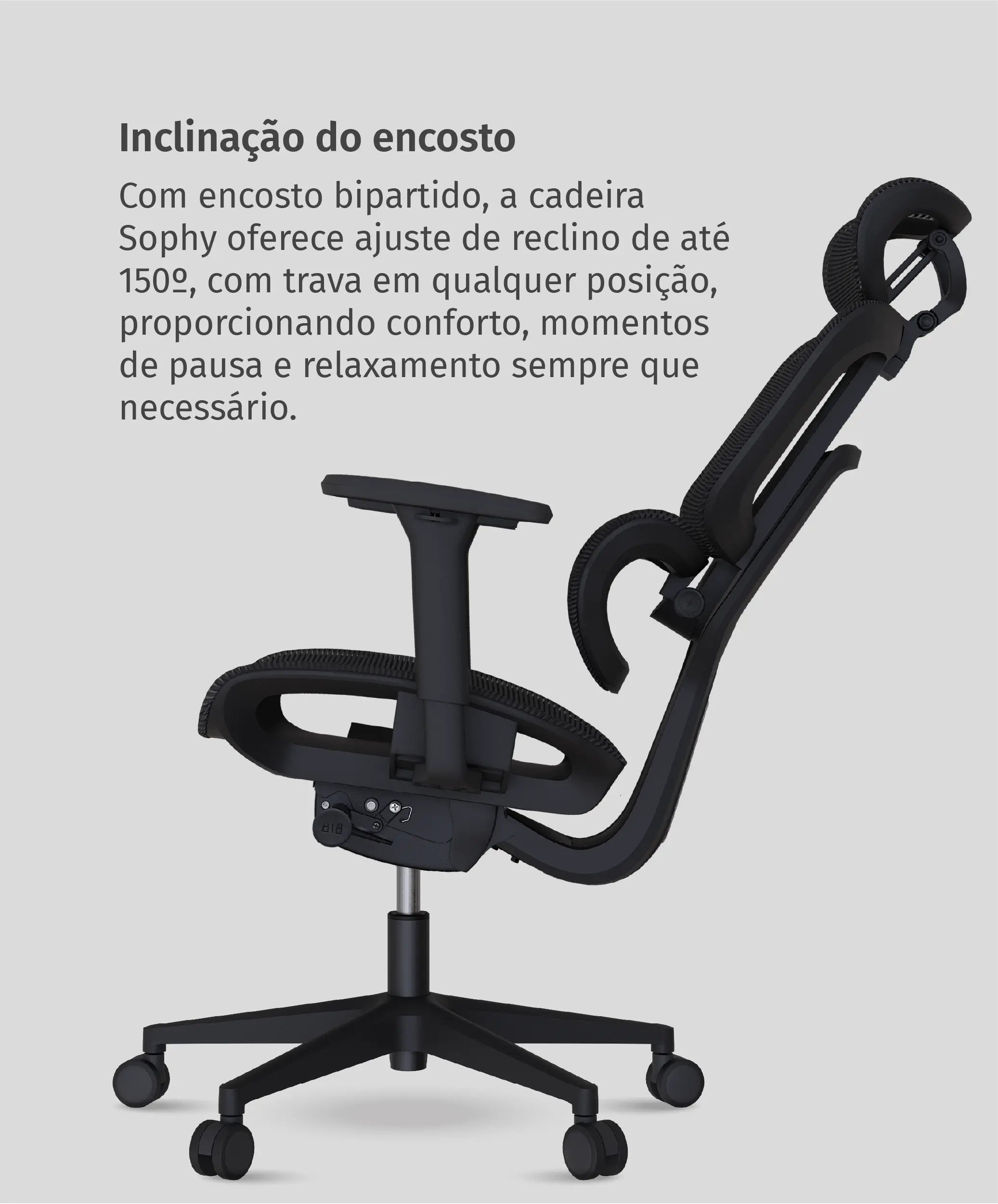 Cadeira Ergonômica Elements Sophy