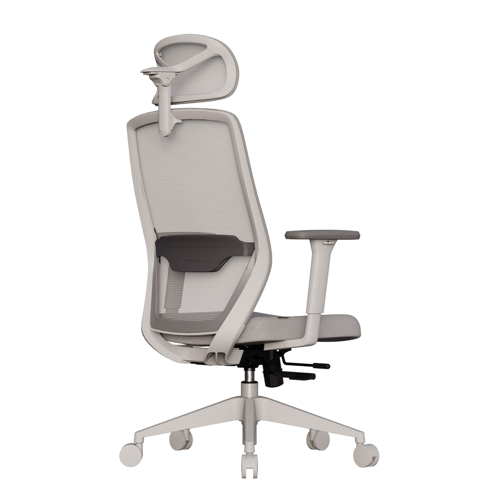 Cadeira Ergonômica Elements Serena + Organizador de Cabos Spine Cable